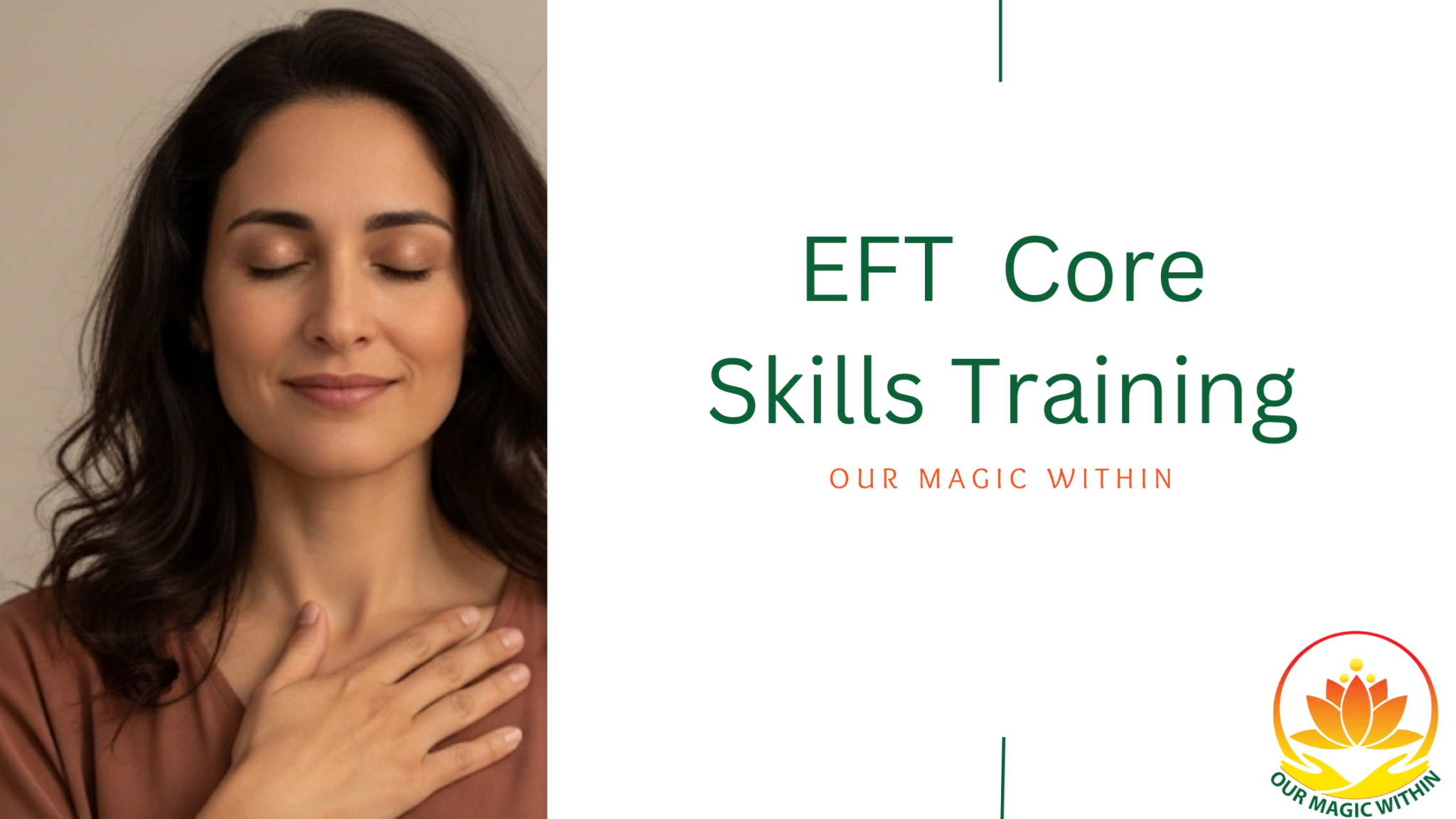 EFT Core Skills Training | Advanced EFT Therapist Certification